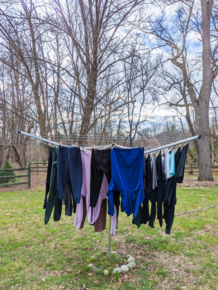 Beginner's FAQ for Line Drying Your Clothes - Honestly Modern