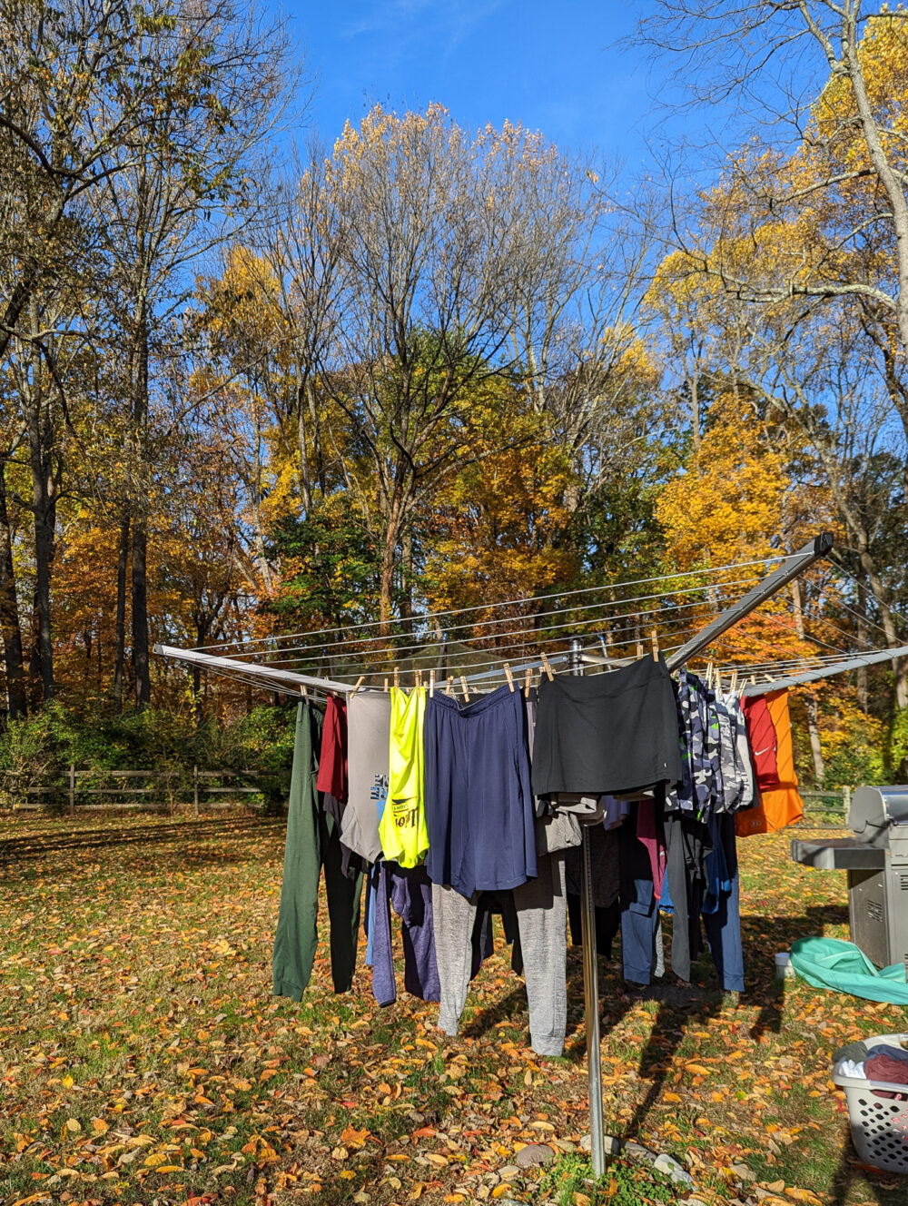 Beginner's FAQ for Line Drying Your Clothes - Honestly Modern