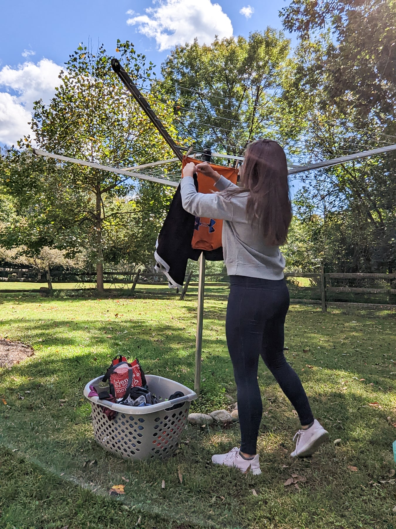 Beginner's FAQ for Line Drying Your Clothes - Honestly Modern